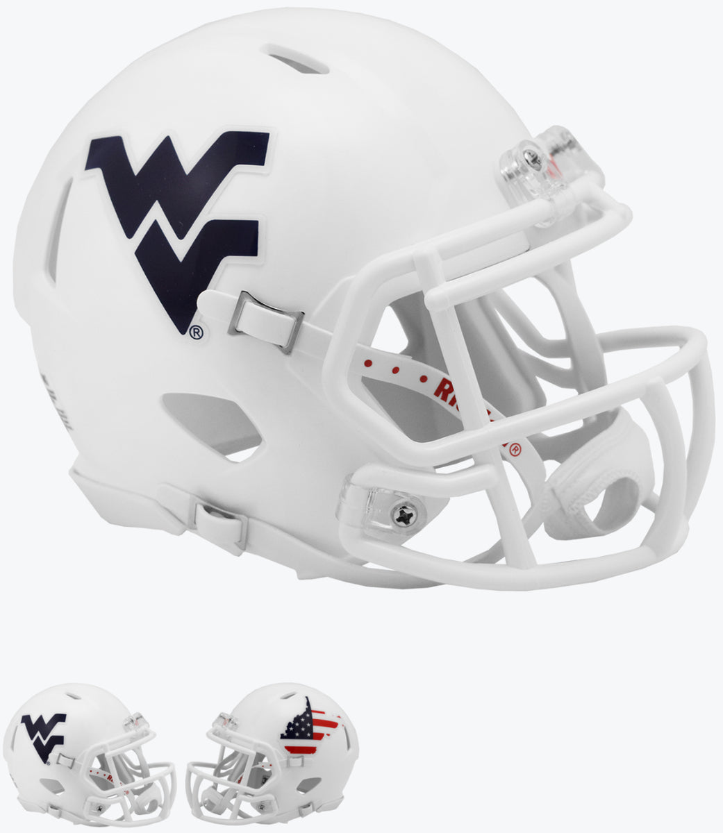RIDDELL MINI SPEED “STARS & STRIPES” HELMET – Bond's Tailgaters
